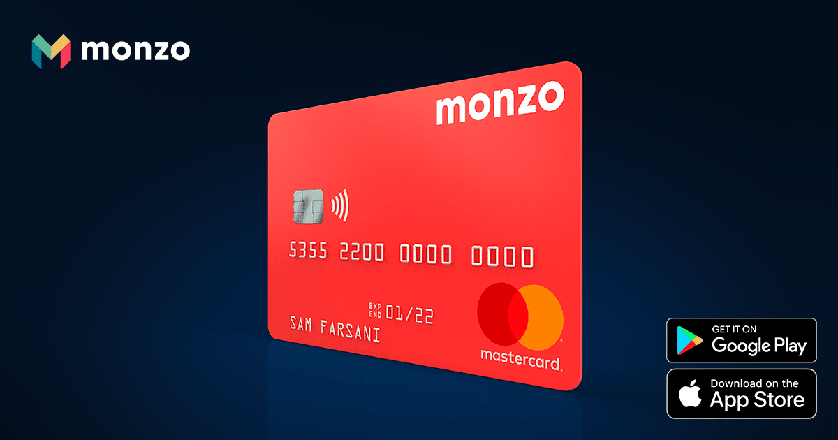 イギリスでの銀行口座開設 答え：Monzo（モンゾ） - 海外移住計画